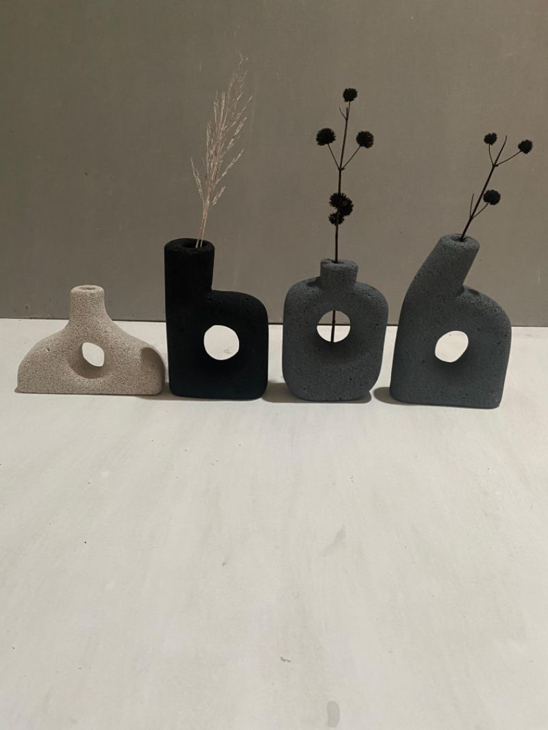 Jual VAS BUNGA AESTHETIC/VAS NORDIC/VAS SCANDINAVIAN/VASE ESTETIK VAS ...