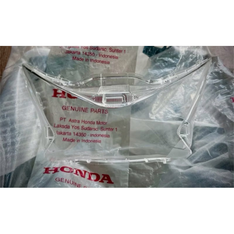 Jual Mika kaca lampu depan beat led new deluxe K1A Gen 2 terbaru tahun 2024 Original koito ...