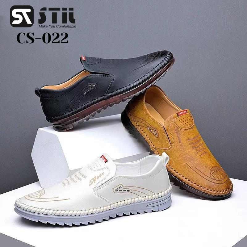 Jual Sepatu Import Pria Aston Casual Formal COD | Shopee Indonesia