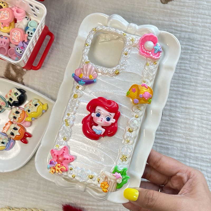 Jual ARIEL “The Little Mermaid” CASING PREMIUM HANDMADE LUCU CASE HP ...