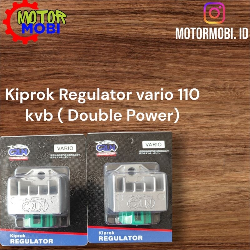 Jual Kiprok Regulator Honda Vario Double Power Crun | Shopee Indonesia