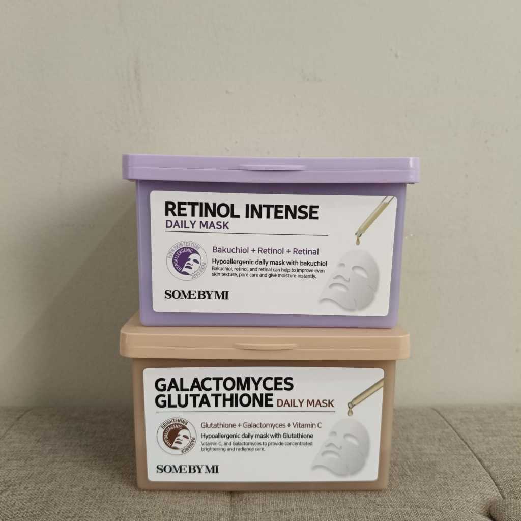 Jual SOME BY MI RETINOL INTENSE DAILY MASK (30pcs in 1)/ | Shopee Indonesia