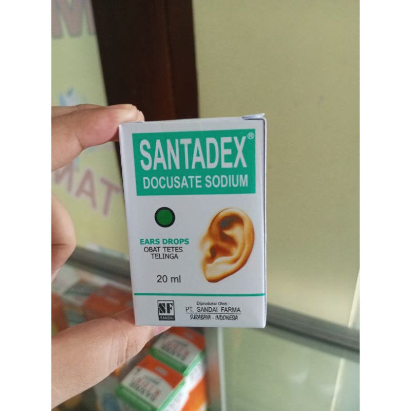 Jual Santadex Tetes Telinga 20mL | Shopee Indonesia