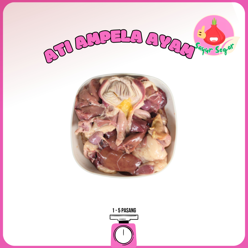 Jual Sayur Segar - Ati Ampela / Hati Ampela Segar / Chicken Liver and ...