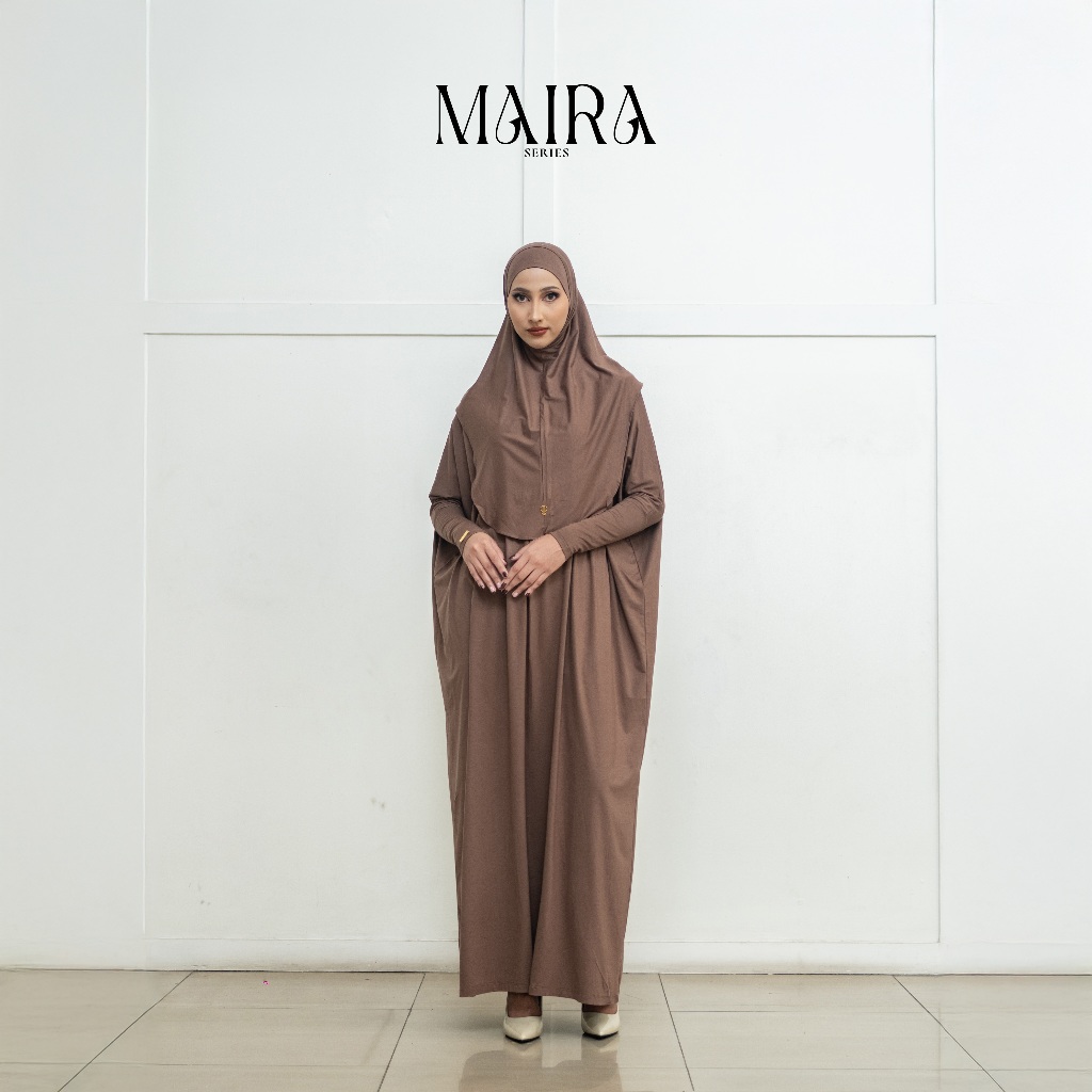 Jual Dress Maira (Dress Only) - Abaya Umroh by Tubitaa | Shopee Indonesia
