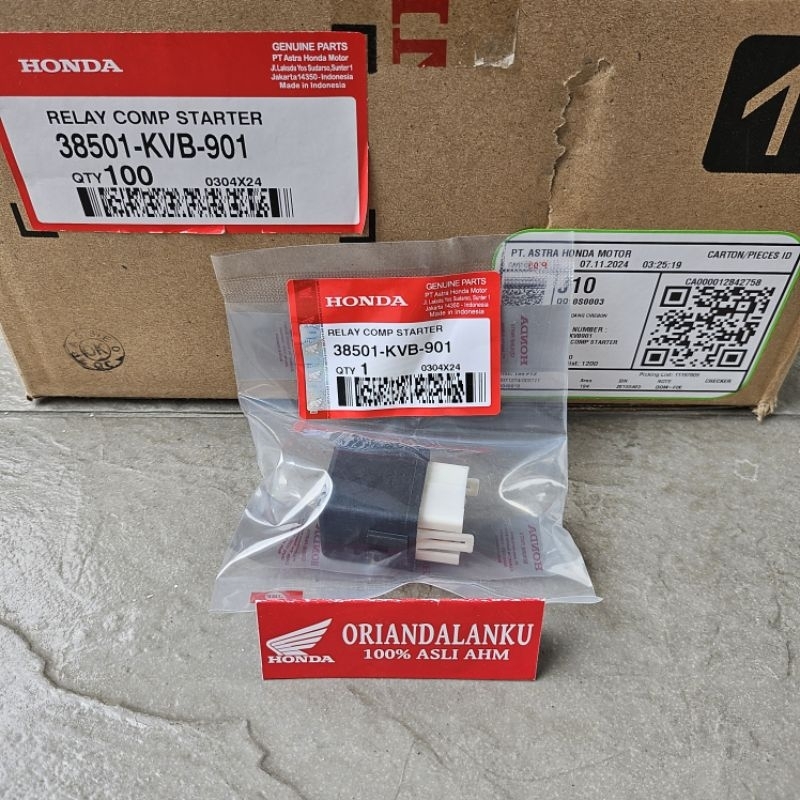 Jual BENDIT / BENDIK STATER ORI VARIO 110 (38501-KVB-901) REVO 110 F1 ...