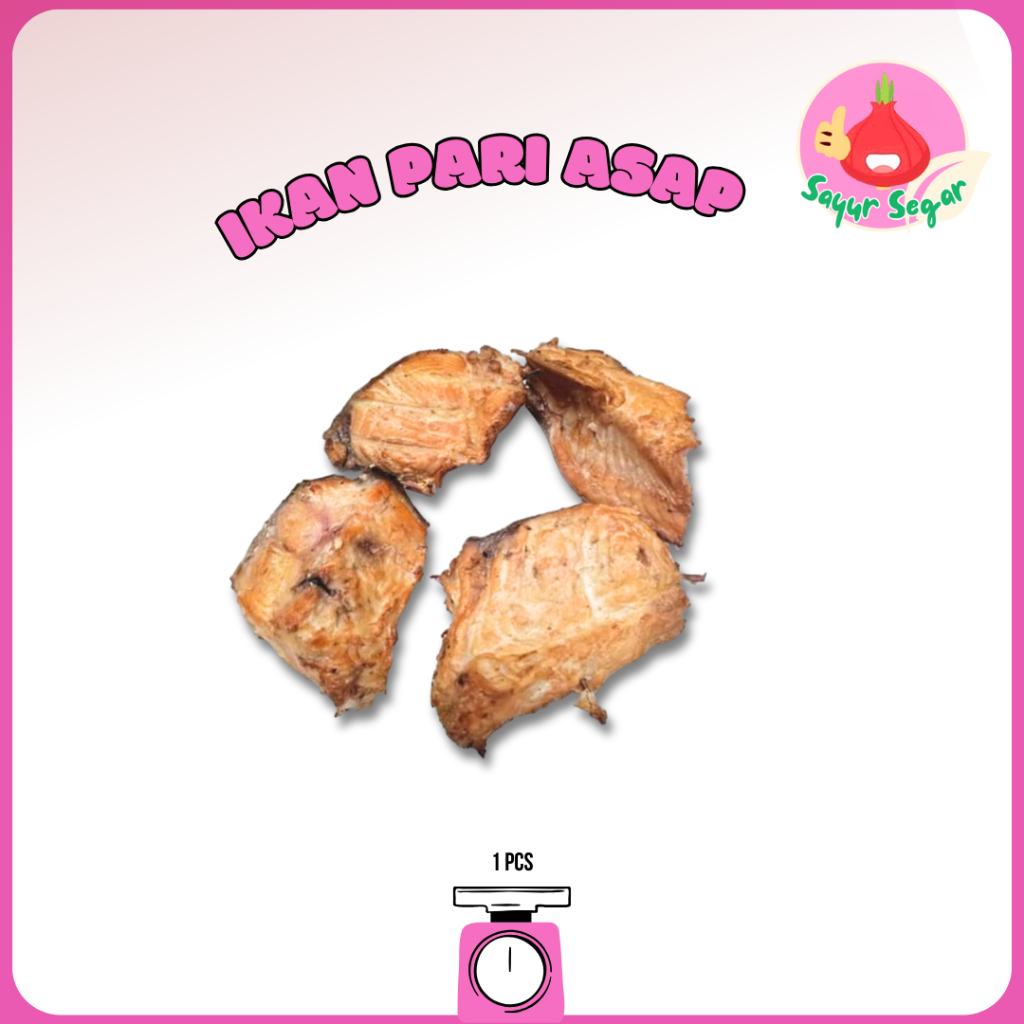 Jual Sayur Segar - Ikan Pari Asap / Panggang 1 potong / Grilled ...