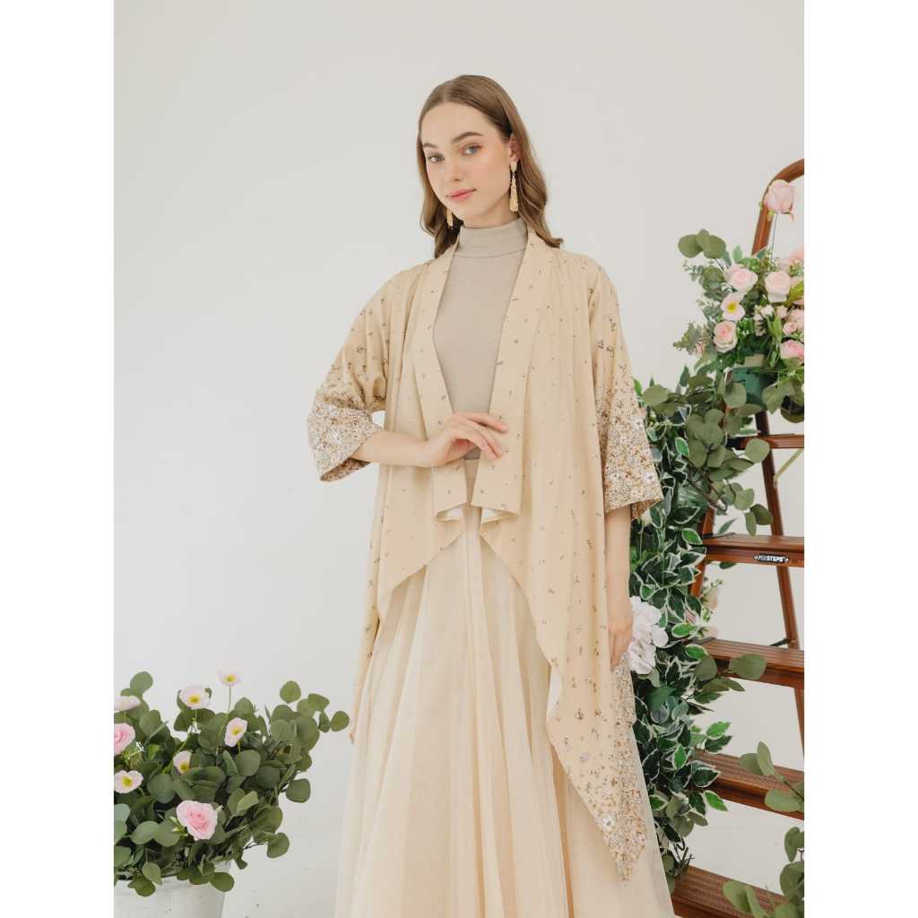 Jual thejaimelabel - Zanina Outer Soft Linen Rayon Premium - Outer ...