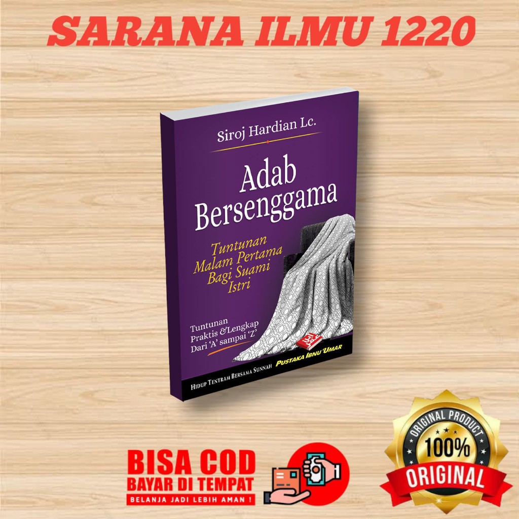 Jual PUSTAKA IBNU UMAR | Adab Bersenggama | Tuntunan Malam Pertama Bagi Suami Istri | Shopee ...
