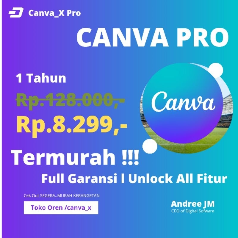 Jual Canva Pro_X [1 Tahun] | Shopee Indonesia