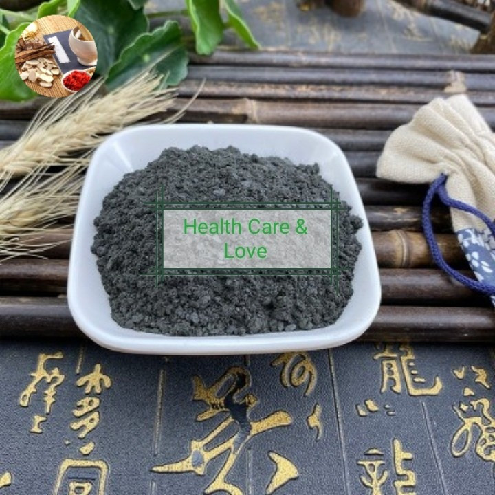 Jual Shi Fen 石粉 Magnetitum Magnetite Magnet Proses Obat Powder 50 Gr ...