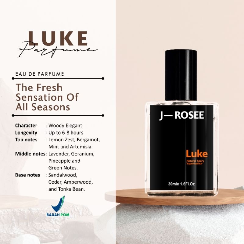 Jual Parfum Jayrosse Luke Parfum pria tahan lama Parfum Pemikat wanita ...