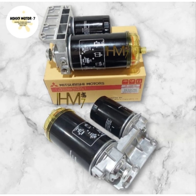 Jual bracket fuel filter assy / water separator assy PS125T CANTER EURO ...