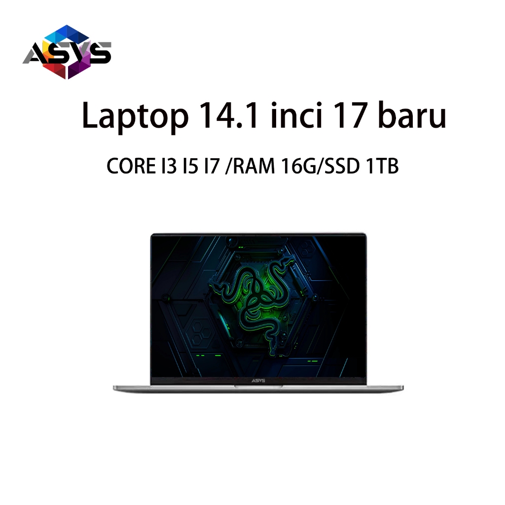 Jual ASVS Intel Core N5095 terbaru laptop 15.6 inci untuk gaming dan ...