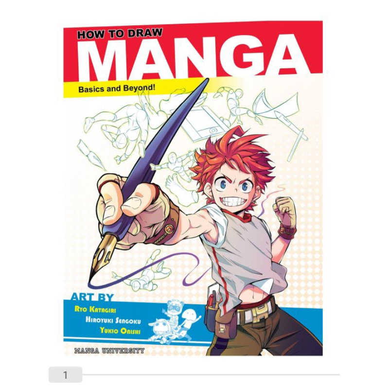 Jual how to draw manga basics and beyond | Shopee Indonesia