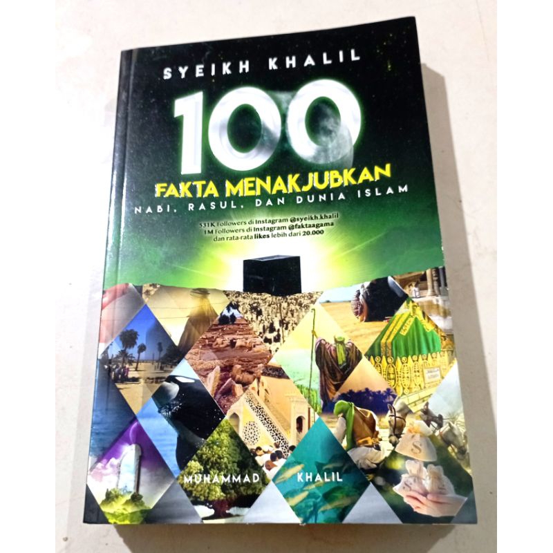 Jual ( OBRAL ) BUKU BACAAN AGAMA // SEJARAH ISLAMI // 100 FAKTA MENAJUBKAN NABI, RASUL, DAN ...