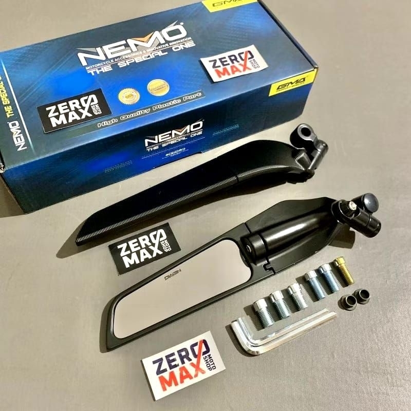 Jual Spion Winglet NEMO Kaca Besar All New Aerox 155 Connected All New ...