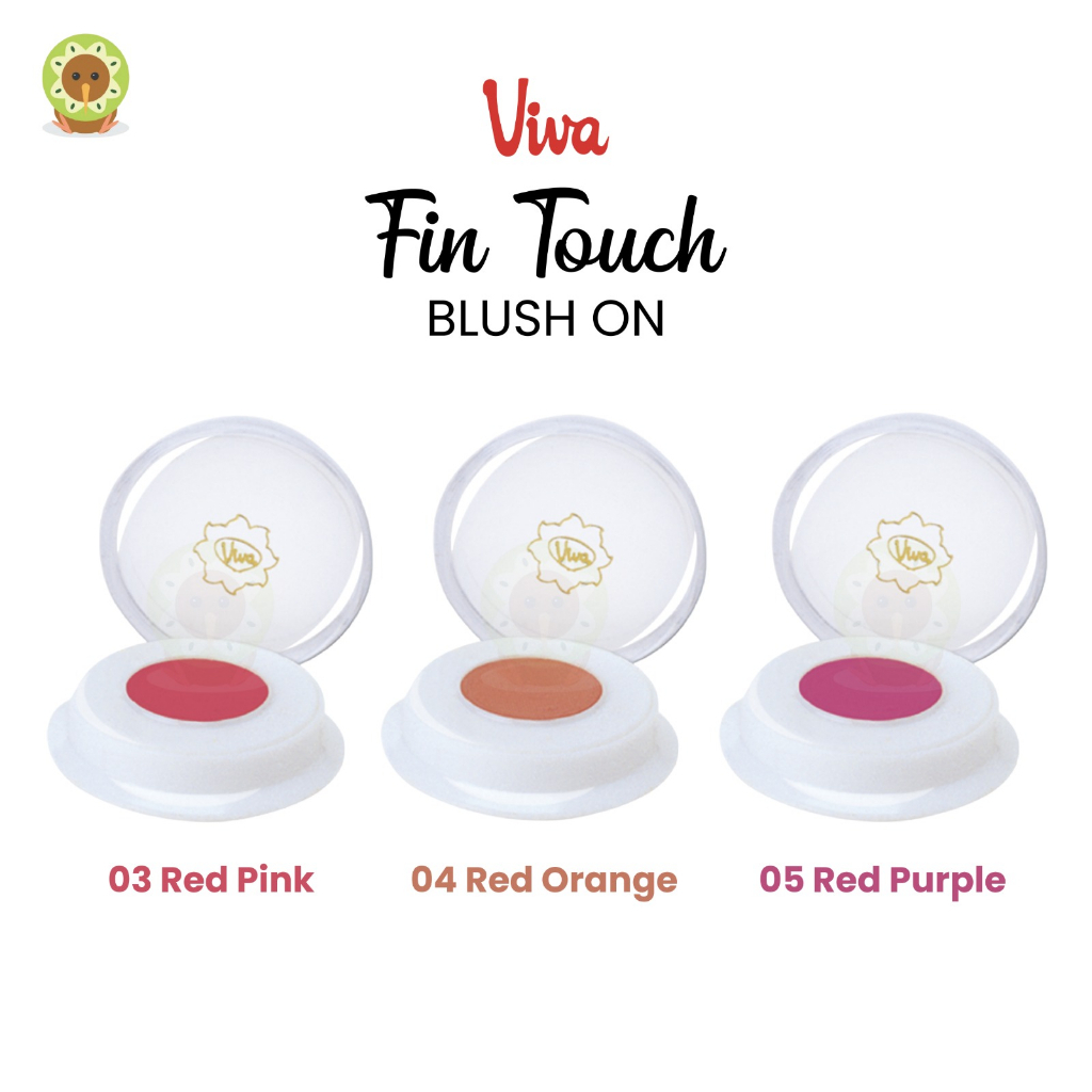 Jual VIVA face fin touch blush on viva | Shopee Indonesia