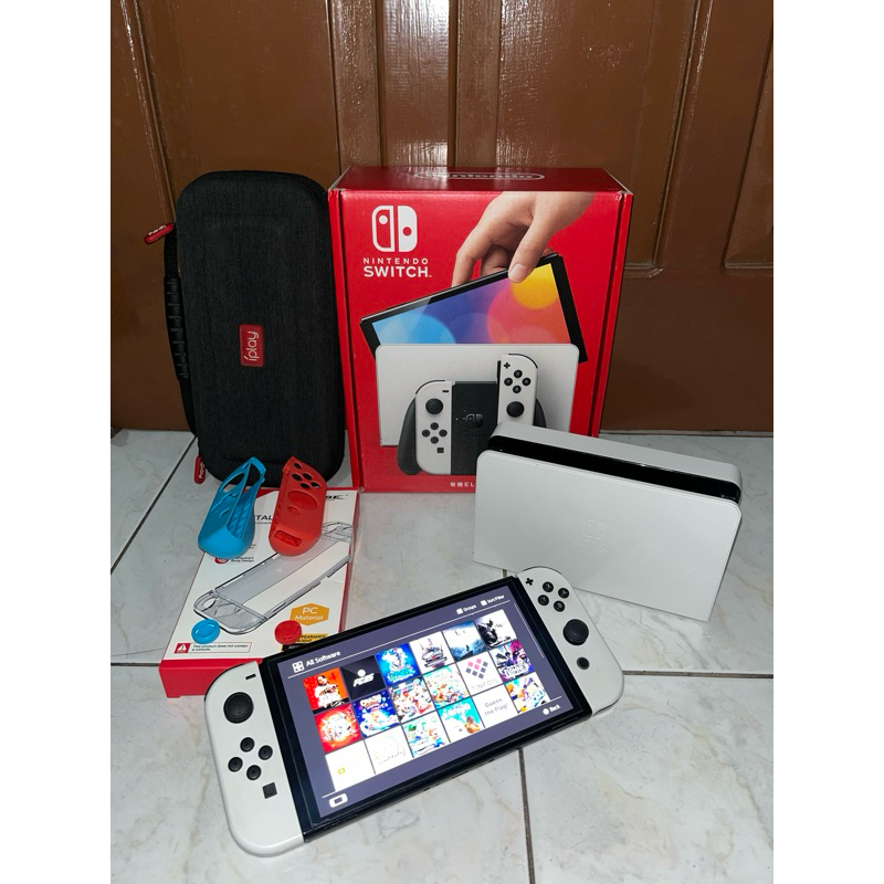 Jual Nintendo switch oled cfw 256 gb | Shopee Indonesia