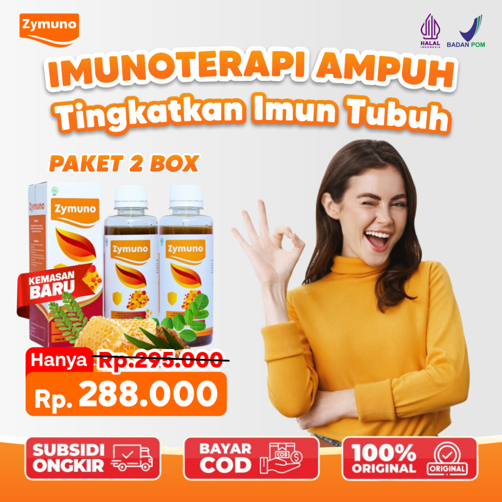 Jual ZYMUNO GAJIAN SALE!! HEMAT 2 BOX!! - Madu Zymuno 100% ORIGINAL ...
