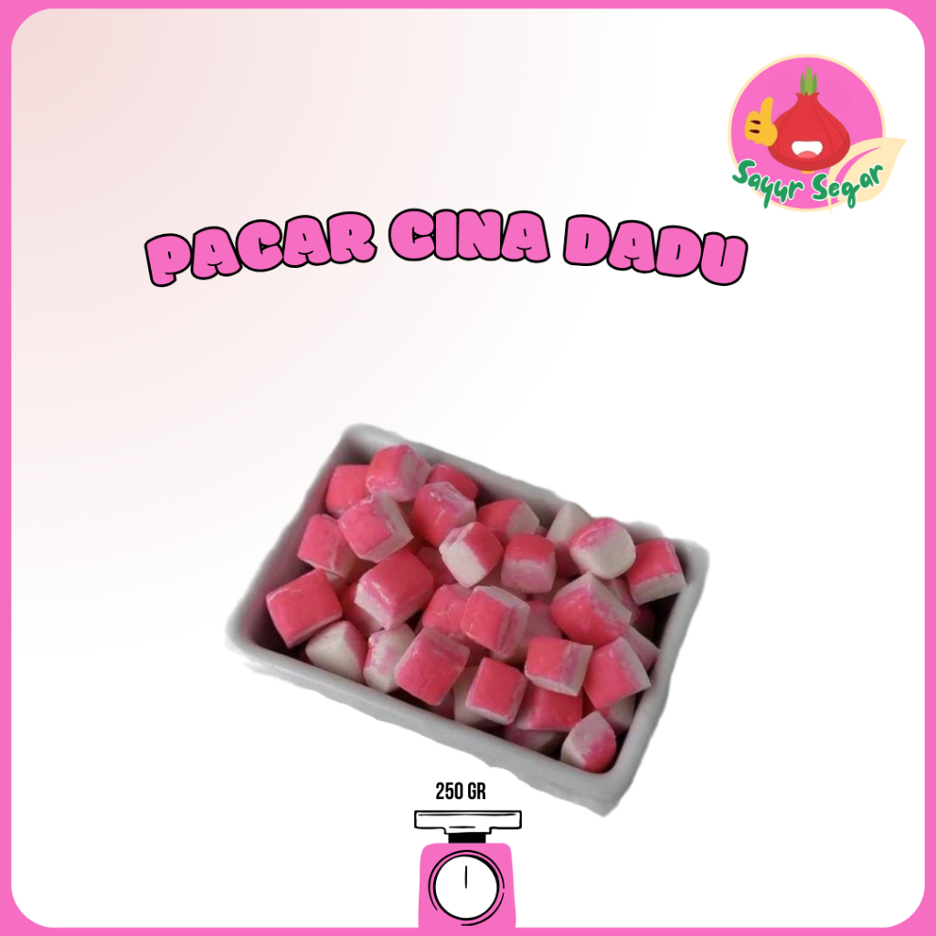 Jual Sayur Segar - Pacar Cina Dadu/Chinese Jelly 250 Gram | Shopee ...