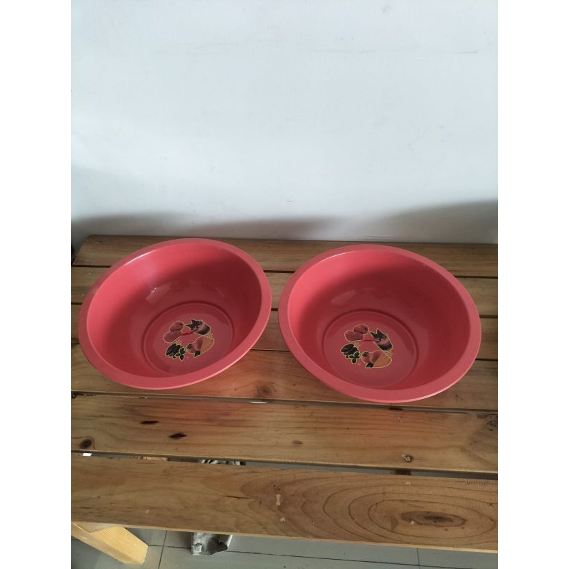 Jual Baskom plastik gambar w16 isi 6pcs | Shopee Indonesia