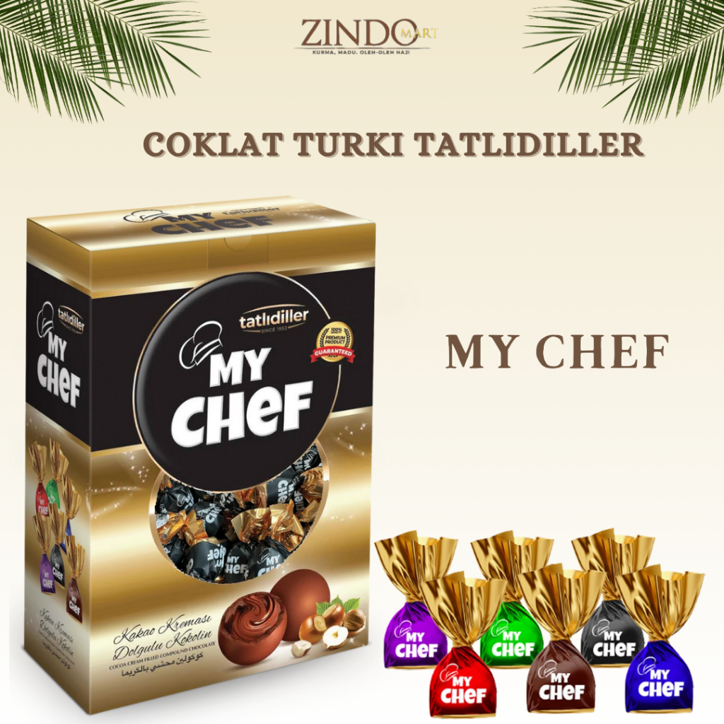 Jual COKLAT TURKI 2KG TATLIDILLER - MY CHEF OFILYA NURTAT BOOM XXL ...