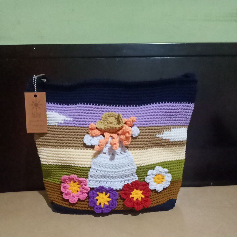 Jual Aneka tas Rajut Premium (Handmade | Crochet) | Shopee Indonesia