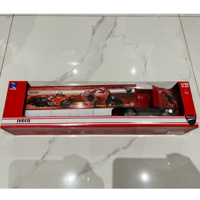 Jual NewRay Truck Ducati 1:43 Mainan Anak 5+ Original | Shopee Indonesia