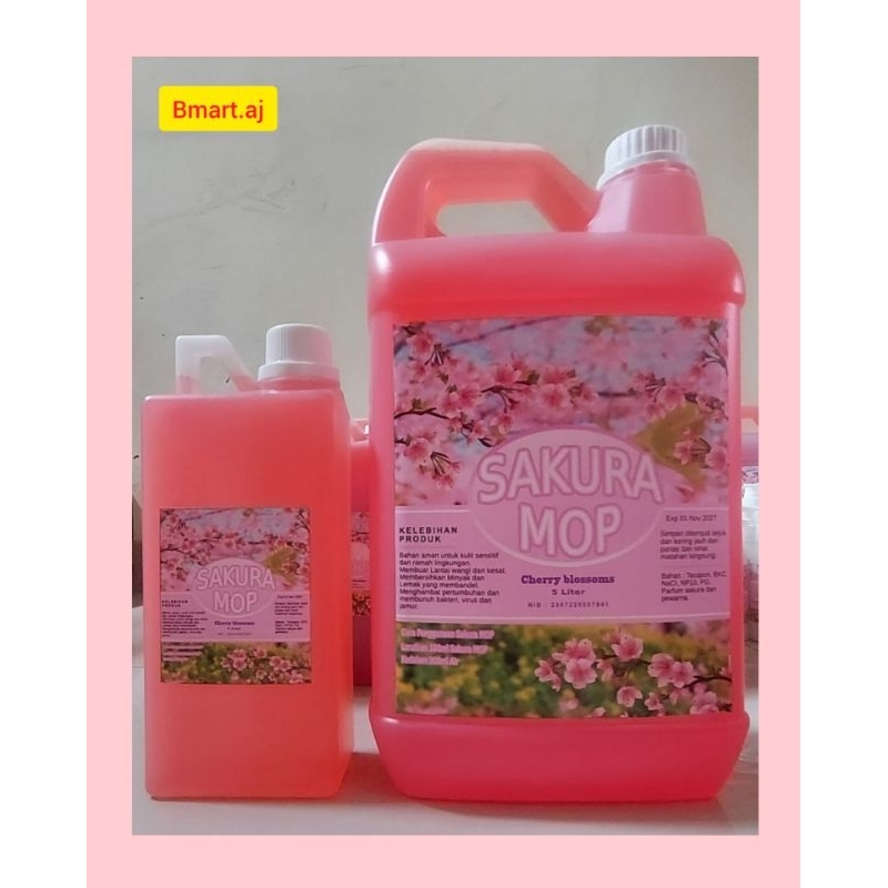 Jual Sakura Mop Pewangi Lantai | Shopee Indonesia