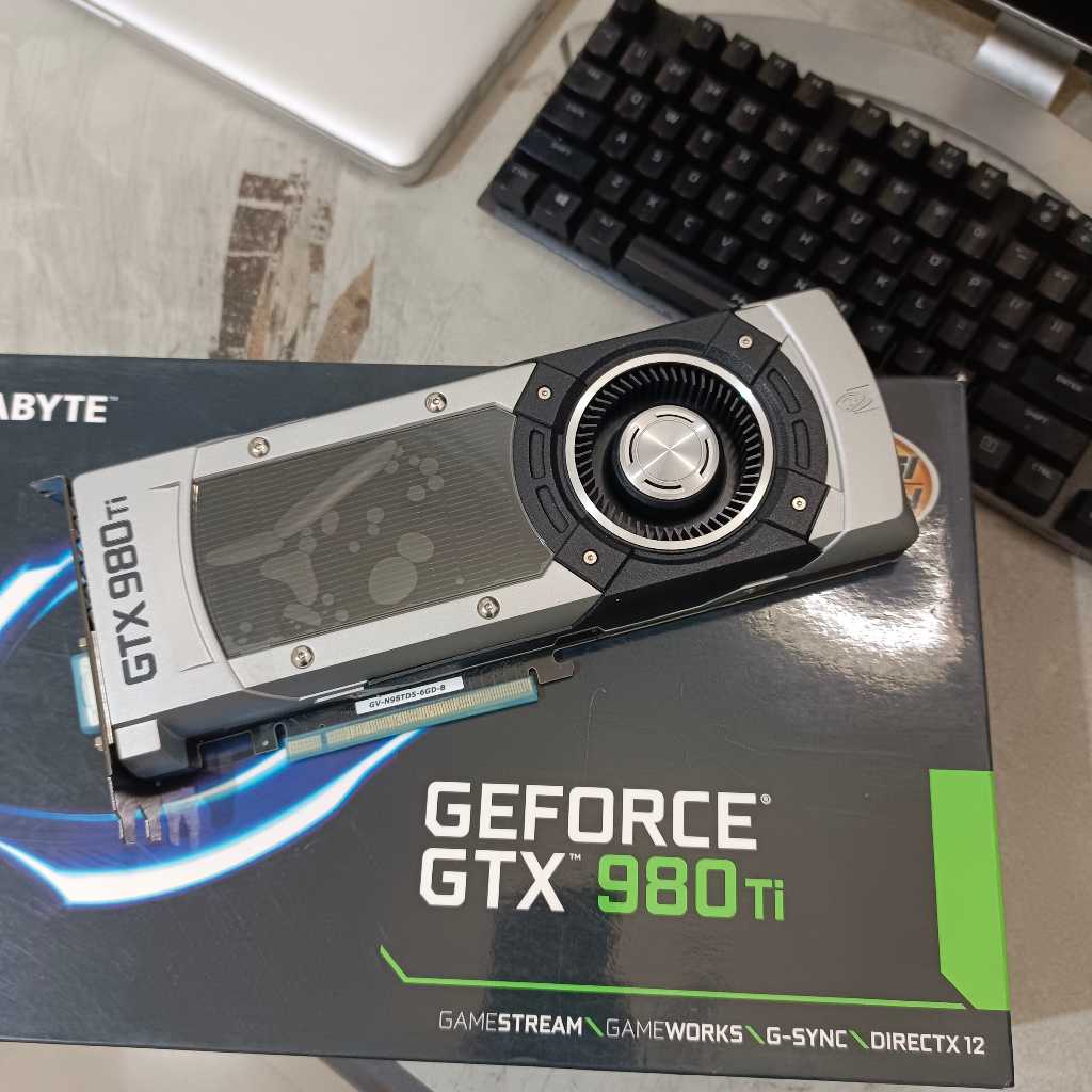 Jual VGA Nvidia Geforce Gigabyte GTX 980ti 6GB GDDR5 Founders Edition ...