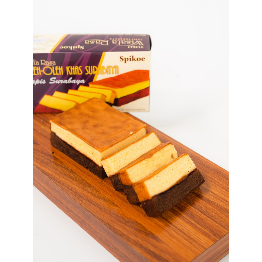 Jual WISATA RASA - KUE SPIKU LAPIS SURABAYA Wisata Rasa - Oleh-Oleh Khas Surabaya, Kue Camilan ...