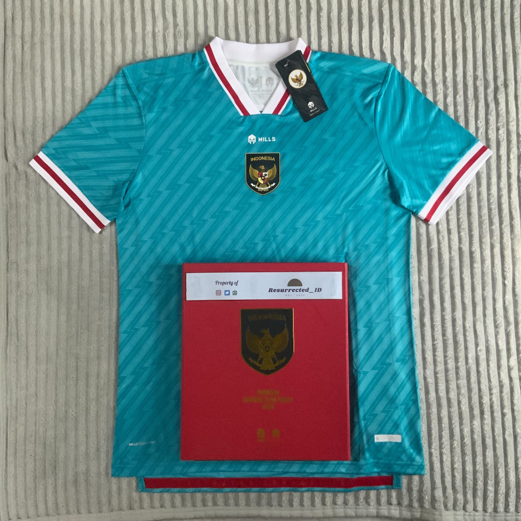 Jual Jersey Bola Original Timnas Indonesia Keeper Home Authentic Player ...