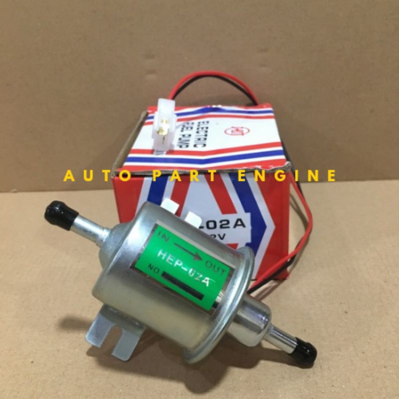 Jual Pompa Elektrik / Electric Fuel Pump Rotak 12V Mobil Universal (HKT ...