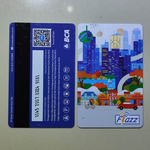 Jual FLAZZ BCA GENERASI KE 2 ORIGINAL WARNA PUTIH | Shopee Indonesia