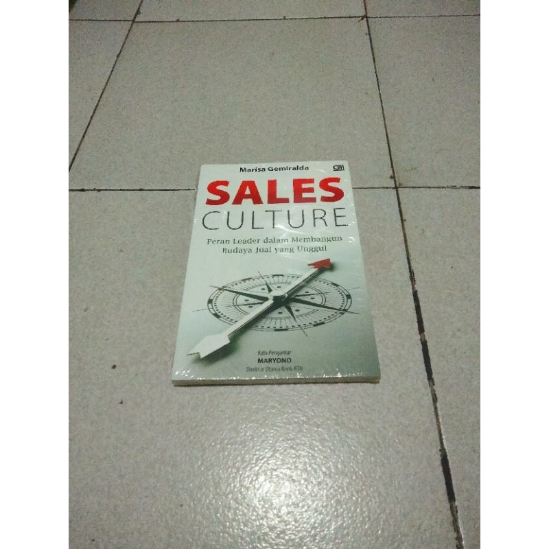 Jual buku original - sales culture peran leader dalam membangun budaya ...