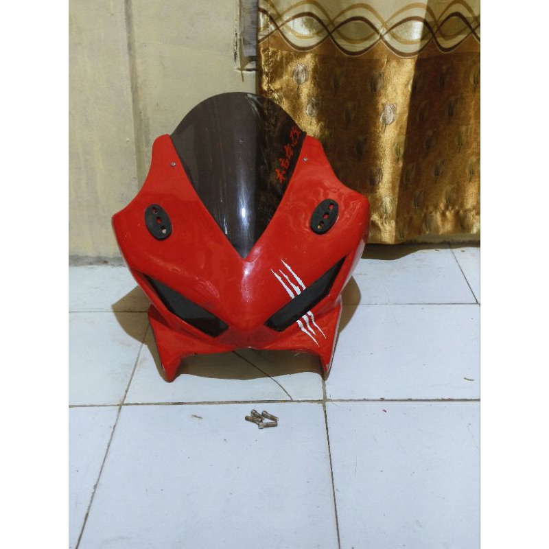 Jual Batok Custom CBR 150 Cbu Thailand Pnp Mohon baca defkripsi ...