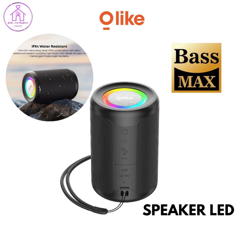 Jual [High Quality] Olike SF9 Wireless Portable Bluetooth Speaker BT 5. ...