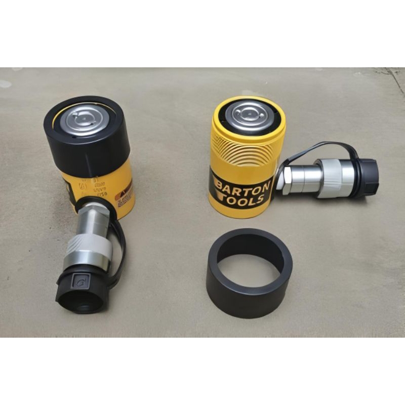 Jual Hydraulic Cylinder 10 Ton 26mm RC-101 BARTON Hidrolik Jack 10T ...