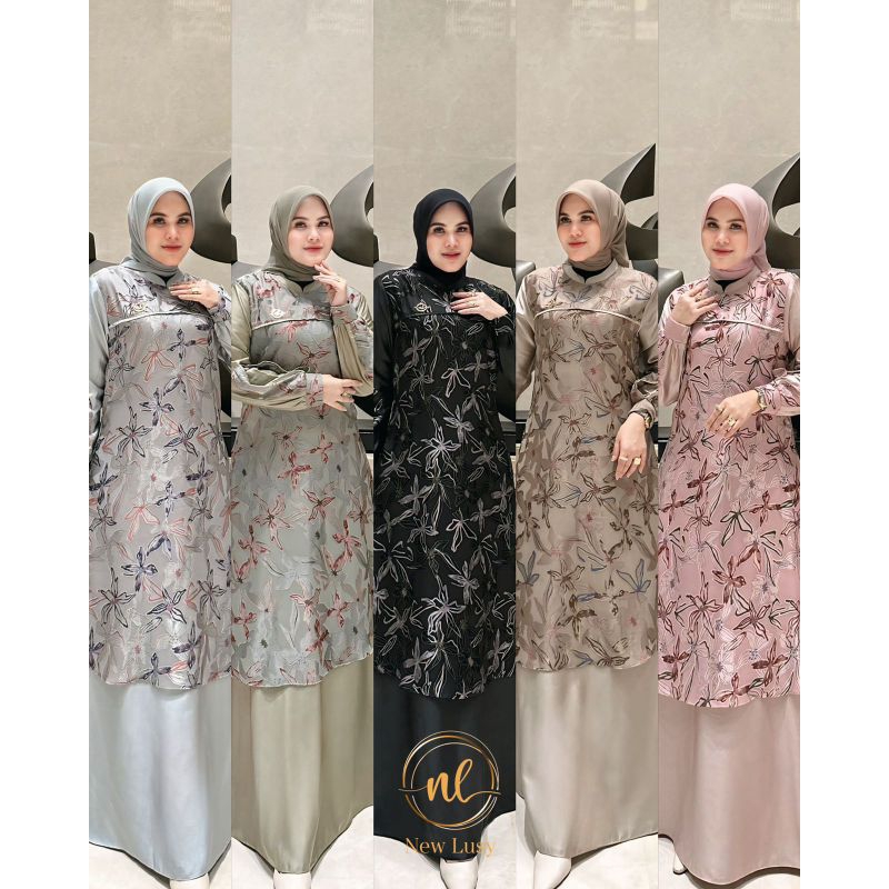 Jual VARISHA DRESS BY NEW LUSY ORIGINAL | Shopee Indonesia