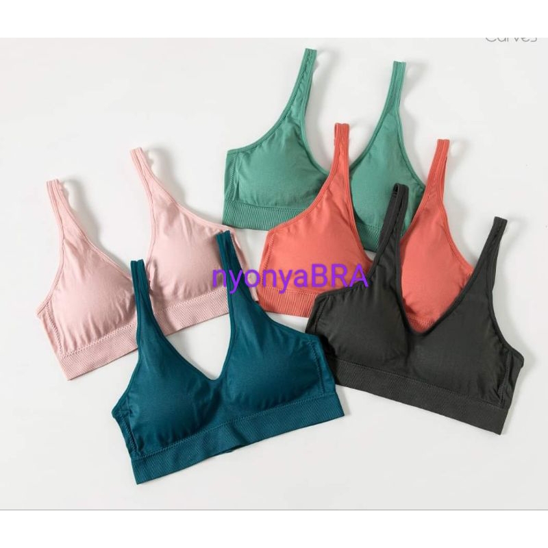 Jual Young curves bra tanpa kawat M,L,XL, C02-100180 | Shopee Indonesia