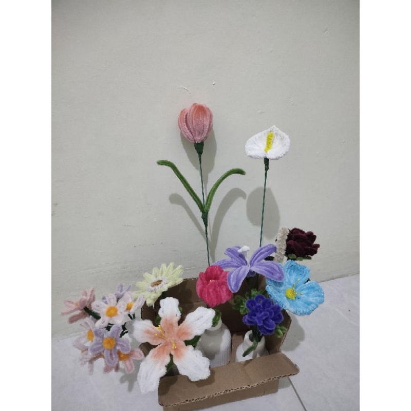 Jual Bunga kawat bulu (satuan) | Shopee Indonesia