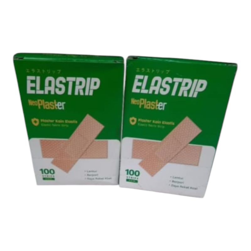 Jual Plaster Luka elastrip 1 pak (isi 100 sheet) | Shopee Indonesia
