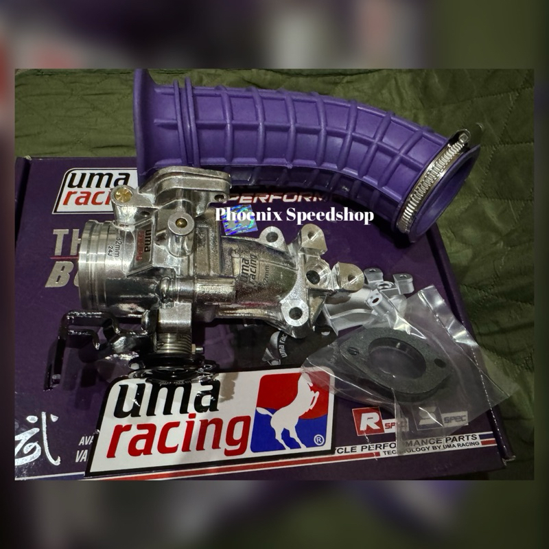 Jual TB Throtle Body Uma Racing Vario125 Vario150 30mm 32mm 34mm ...