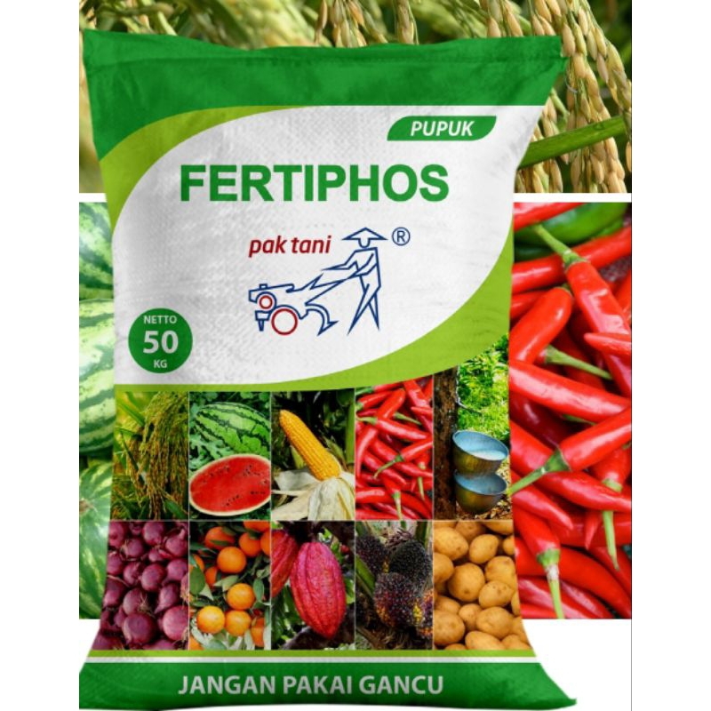 Jual Pupuk Fertiphos Hijau(Abu-Abu) Eceran 1 kg | Shopee Indonesia