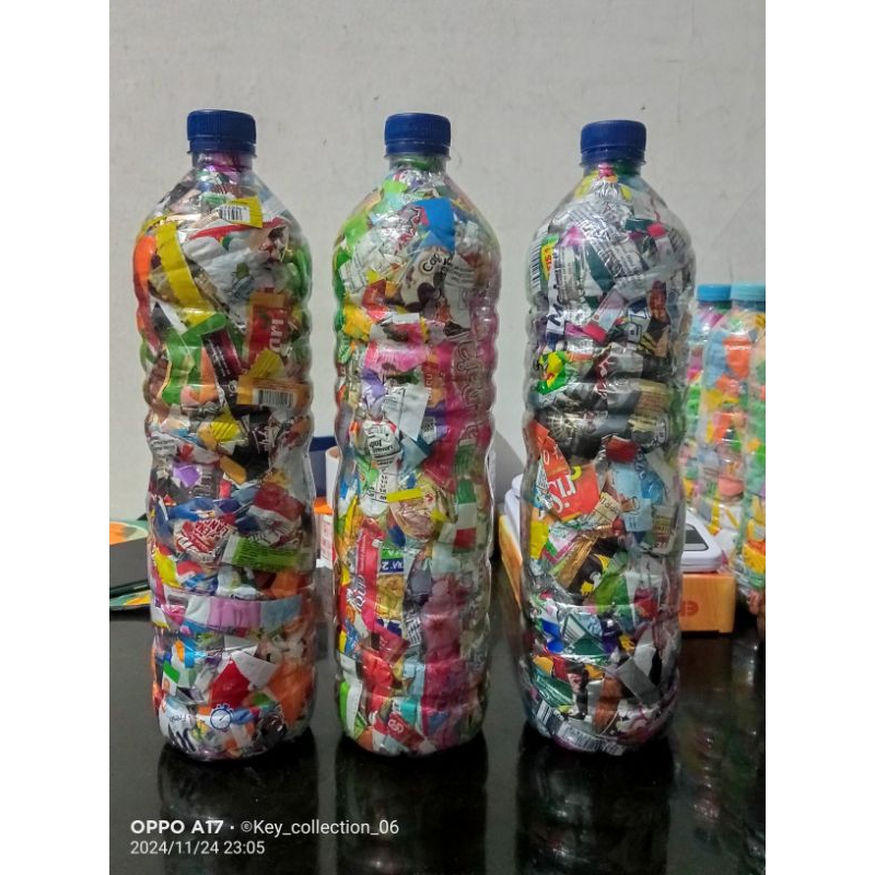 Jual Ecobrick botol aqua 1500ml | Shopee Indonesia