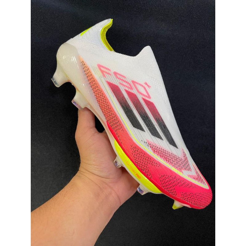 Jual Sepatu bola adidas F50+ white rainbow | Shopee Indonesia