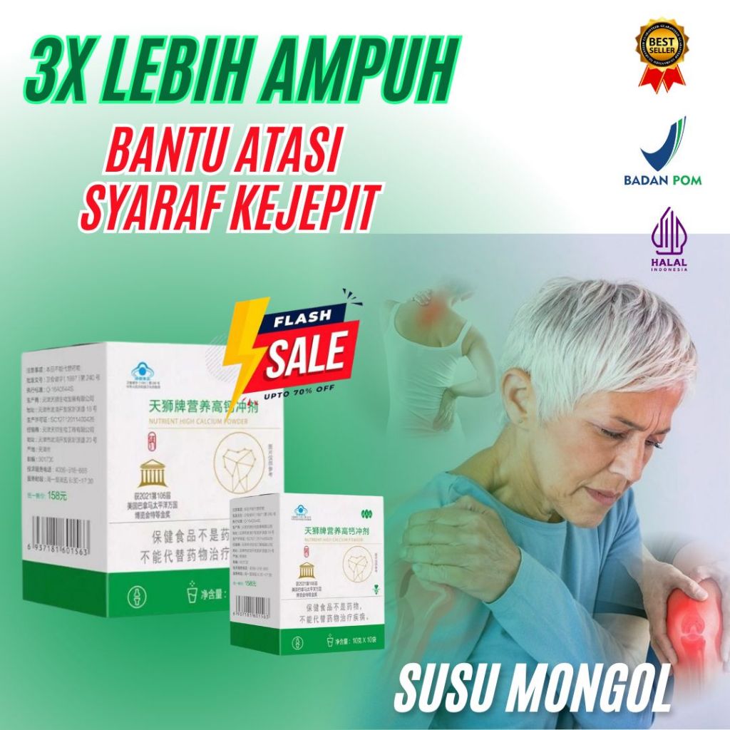 Jual HERBAL CINA NUTRIENT HIGHT CALSIUM POWDER Ampuh Atasi Saraf ...