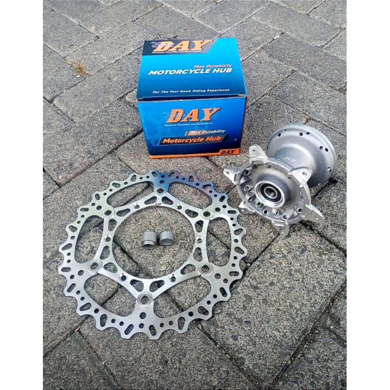 Jual Tromol set cakram YZ DAY piringan depan disc floating TS KE SE DT ...