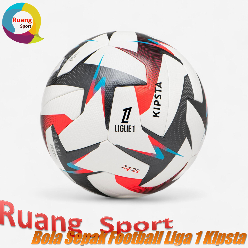 Jual Bola Sepak Size 5 Kipsta Replika FIFA Liga 1 McDonald's Official ...